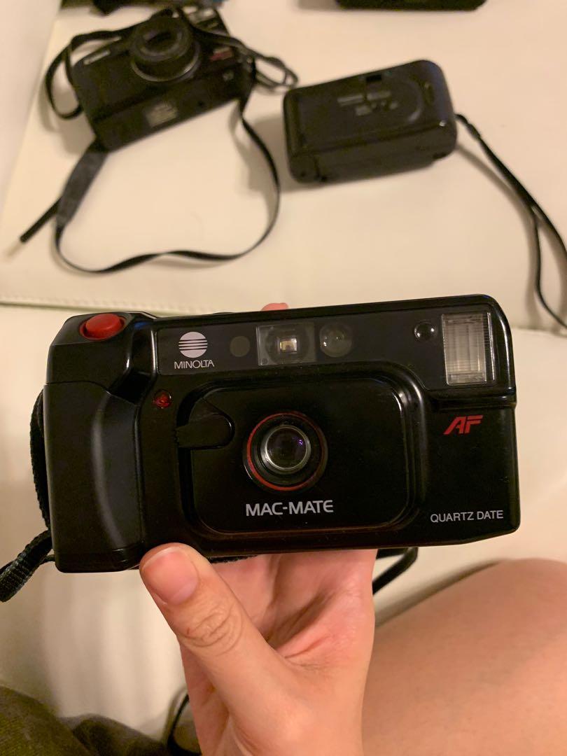 Minolta Mac-mate AF, Photography, Cameras on Carousell