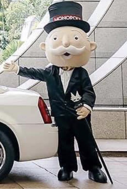 Monopoly Mascot, Hobbies & Toys, Memorabilia & Collectibles, Fan ...