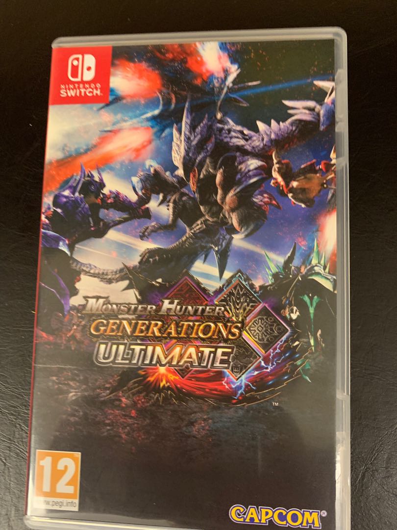 Monster Hunter Generations Ultimate Switch, Video Gaming, Video Games ...