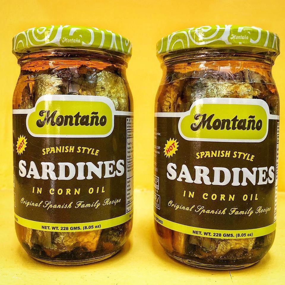 Montaño Sardines in Corn oil, Food & Drinks, Packaged & Instant Food on ...