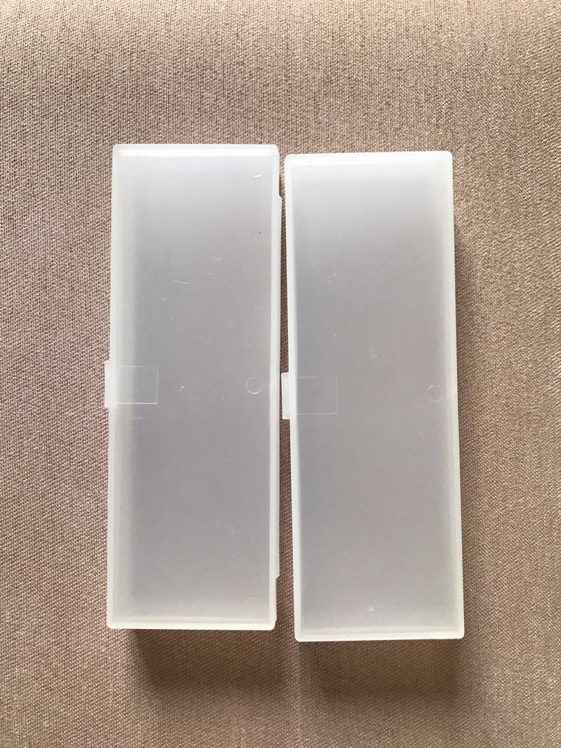 MUJI PENCIL BOX, Hobbies & Toys, Stationery & Craft, Stationery ...