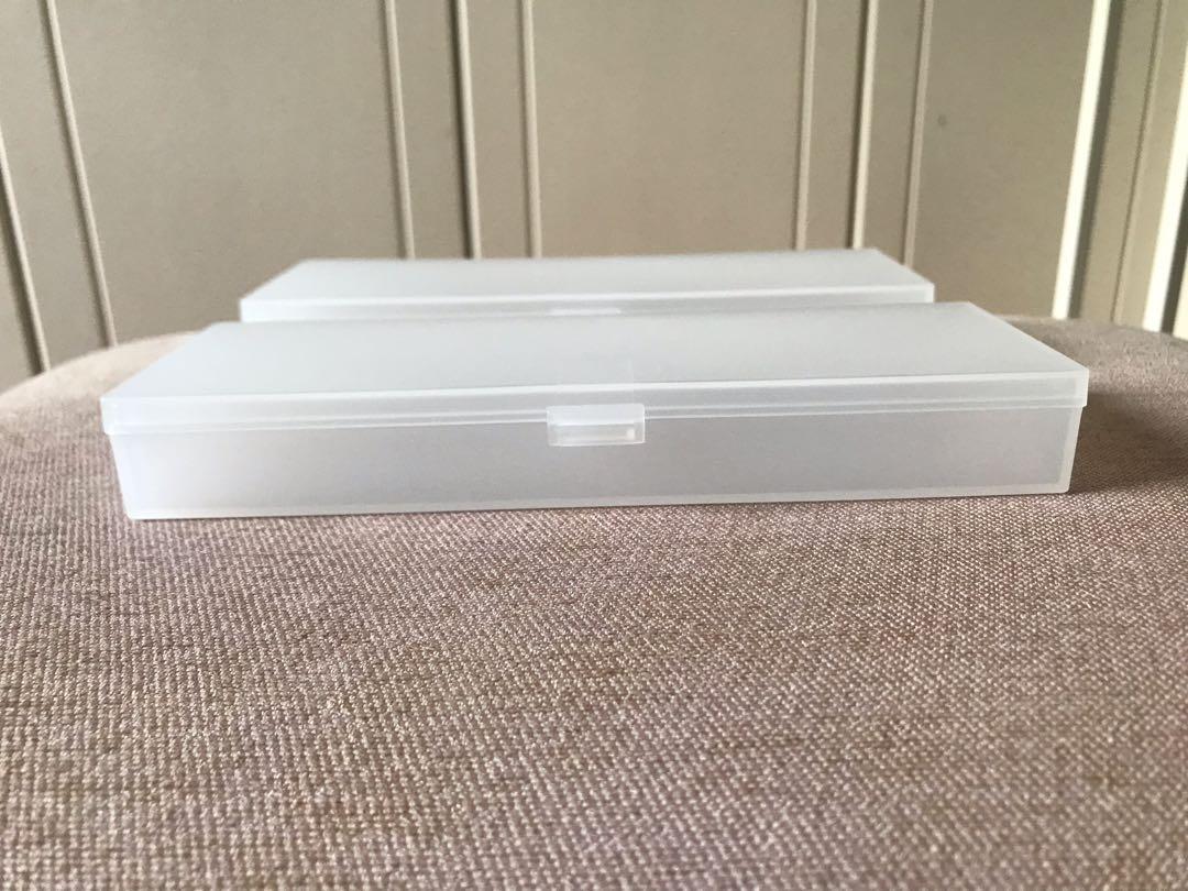 MUJI PENCIL BOX, Hobbies & Toys, Stationery & Craft, Stationery ...