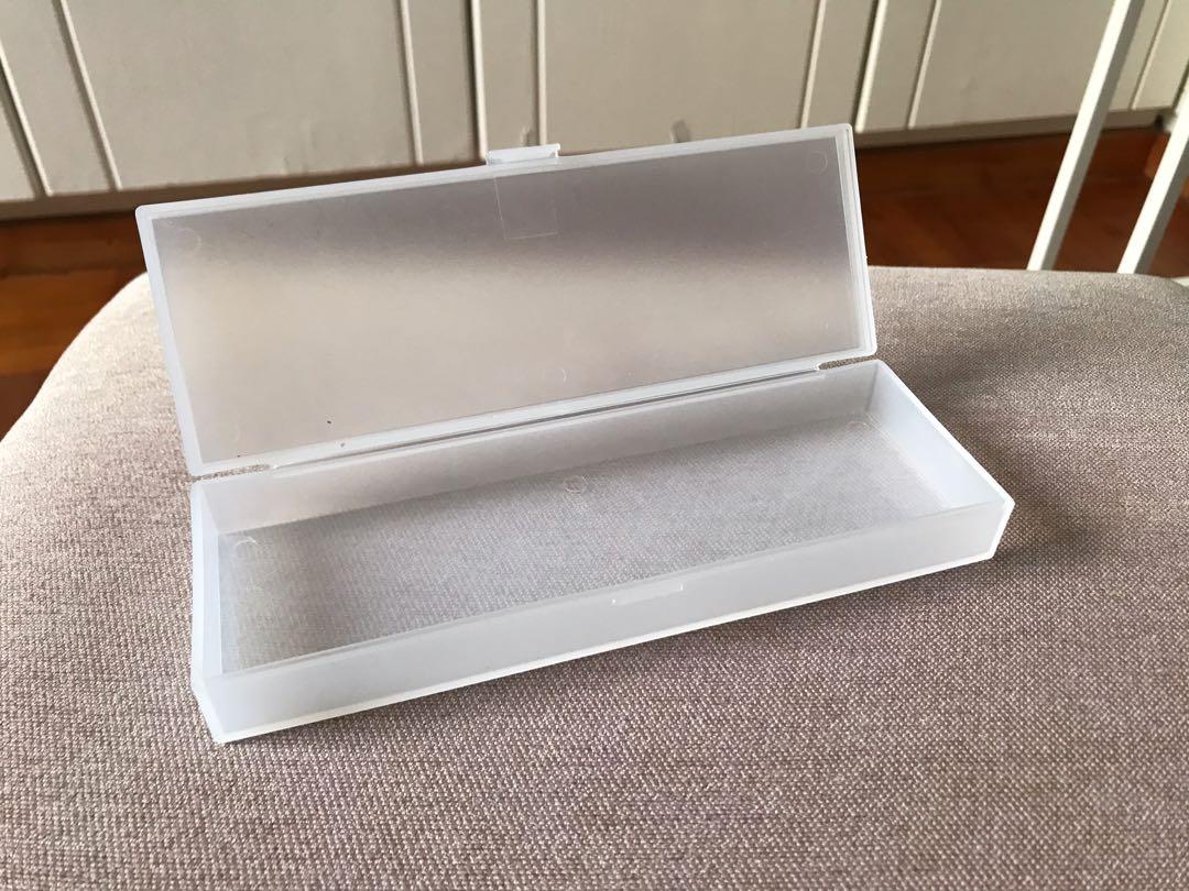 MUJI PENCIL BOX, Hobbies & Toys, Stationery & Craft, Stationery ...