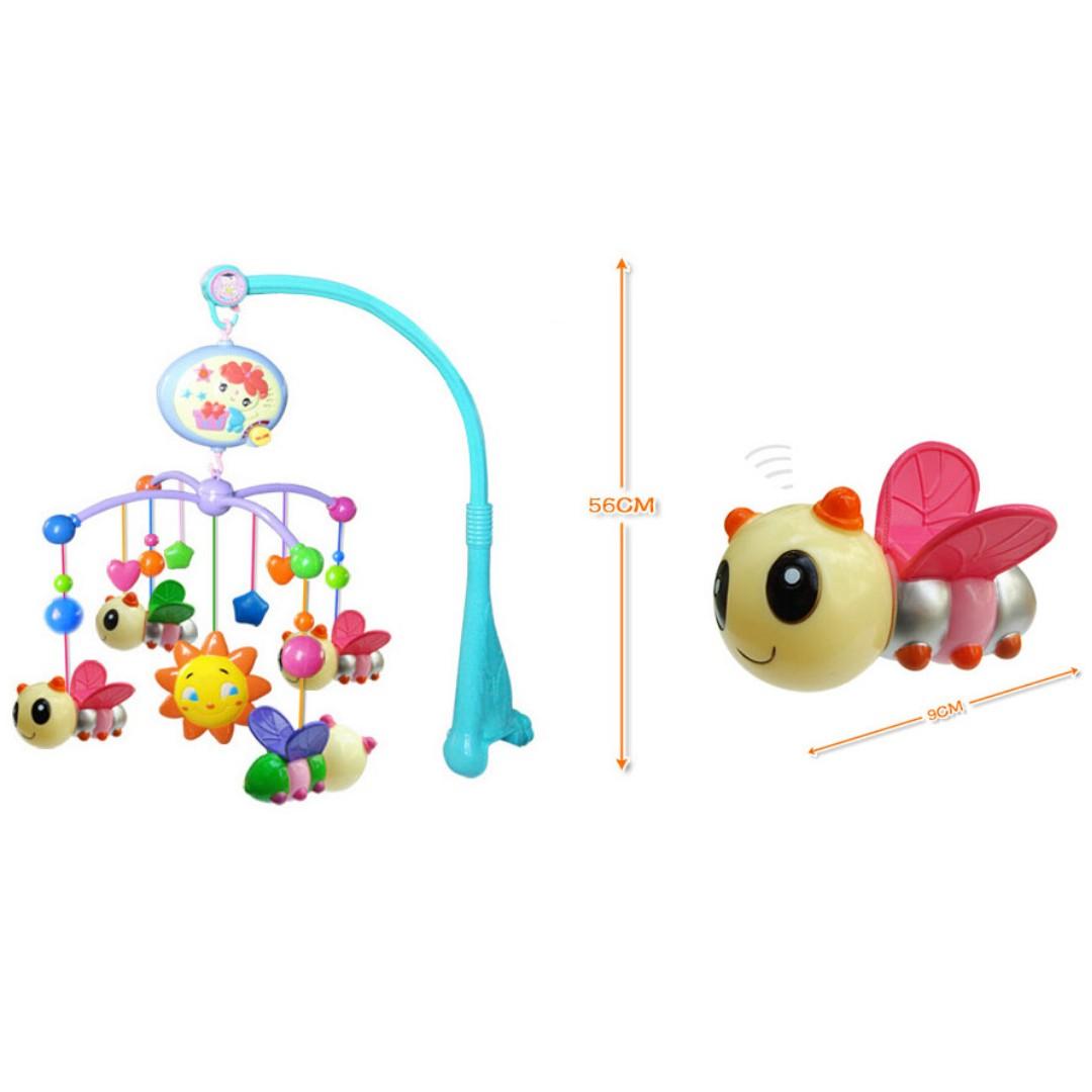 Musical Recreation Ground 601-8 / 601-6 - Baby Bed Cot Crib Music Spin ...