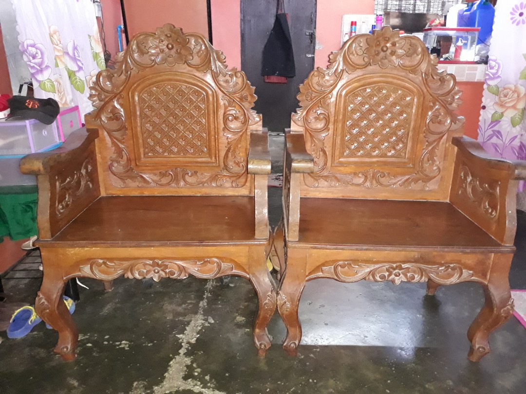 Narra sala set, Furniture & Home Living, Furniture, Tables & Sets on ...