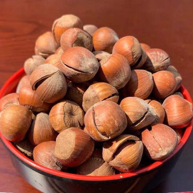 Northeast China Natural Shelled Hazelnut, Food & Drinks, Packaged ...