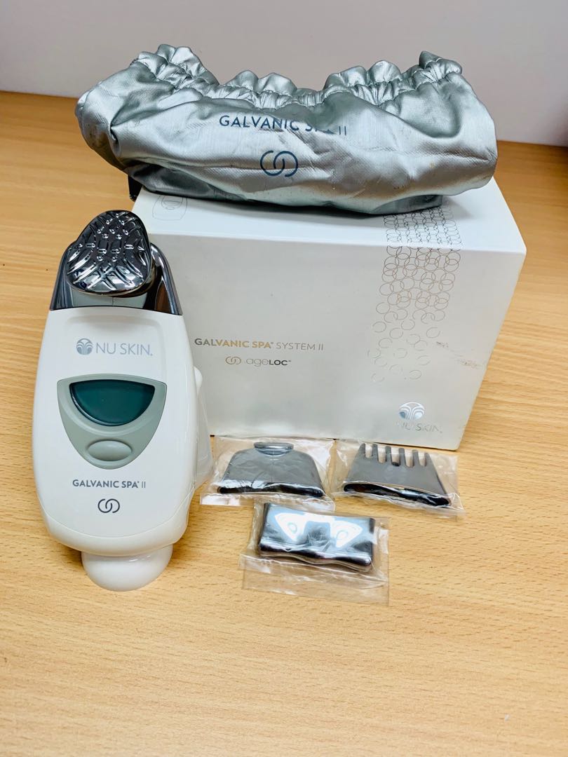 Nu Skin Galvanic Spa II, Beauty & Personal Care, Face, Face Care on ...