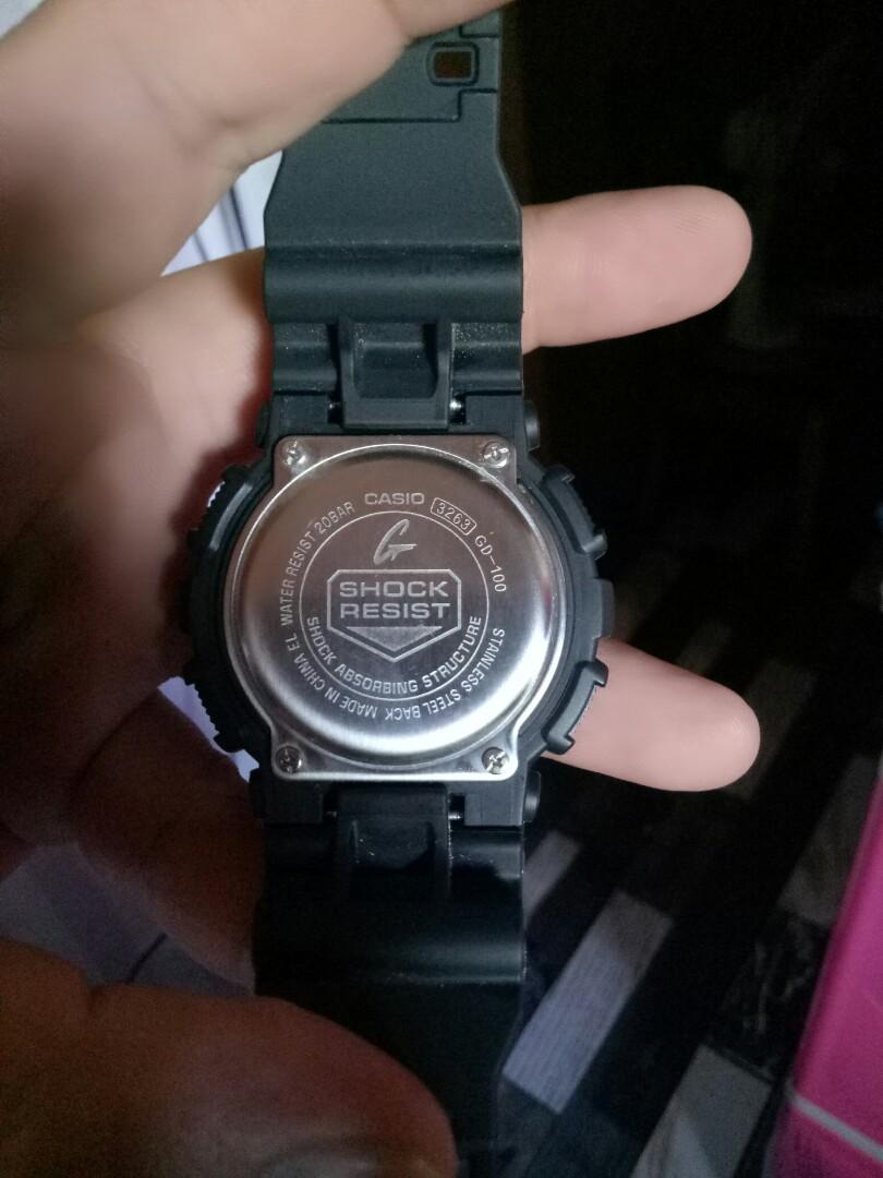 Rush Orig g-shock, Men's Fashion, Watches & Accessories, Watches on ...