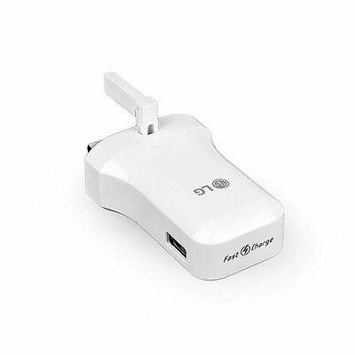 Original LG V20 fast charging adapter and usb cable, Mobile Phones ...