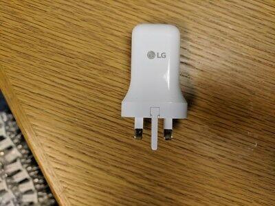 Original LG V20 fast charging adapter and usb cable, Mobile Phones ...