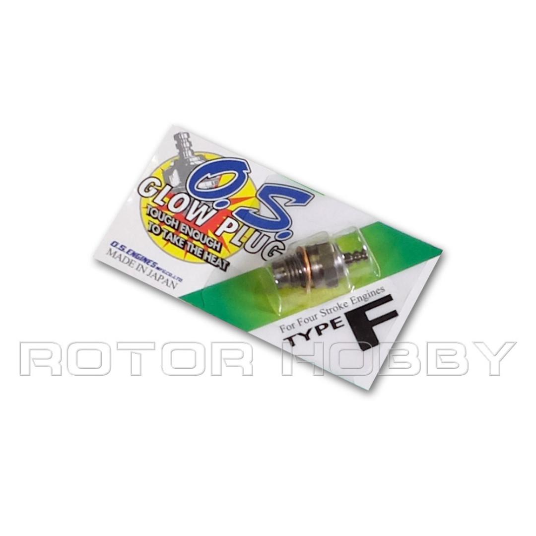 OS Engines F Glow Plug (Made in Japan) (1 piece) for 4 stroke model ...