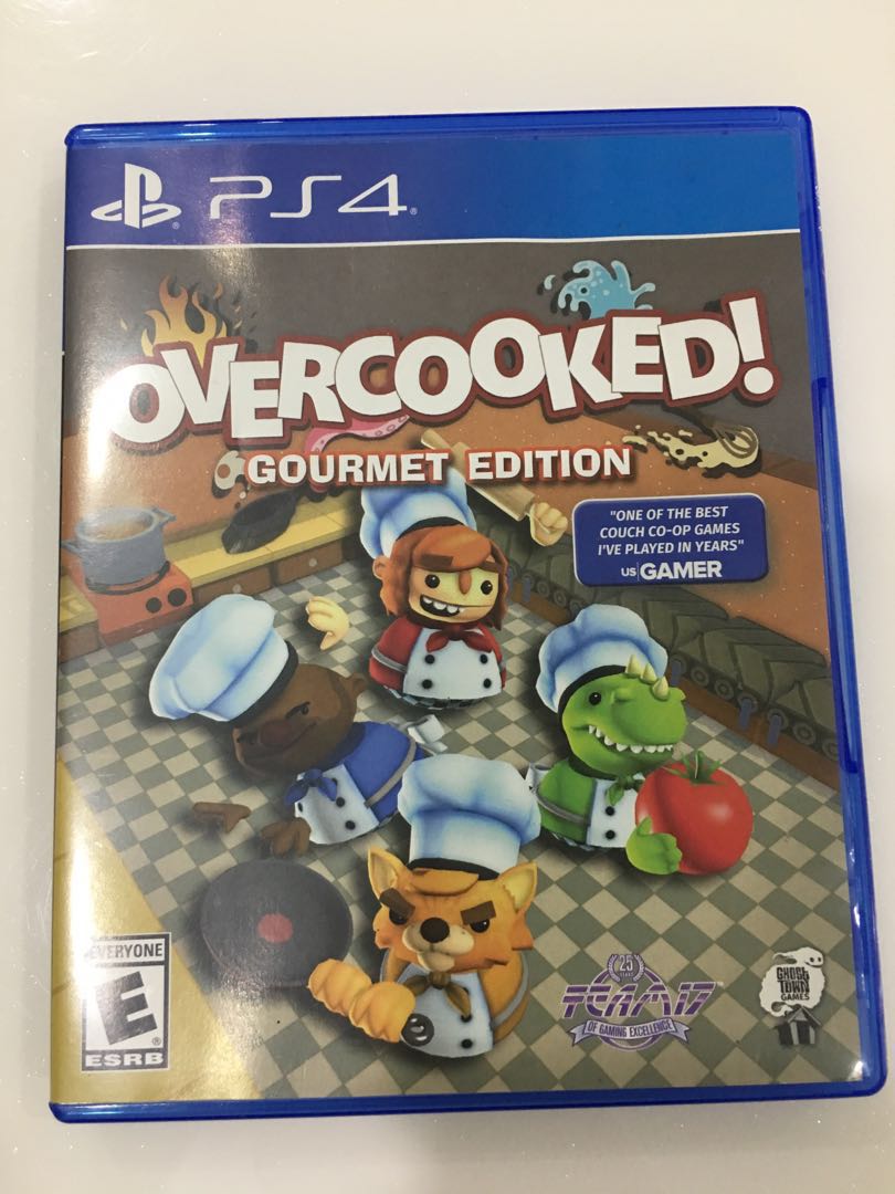 Overcooked (R-ALL), Video Gaming, Video Games, PlayStation on Carousell