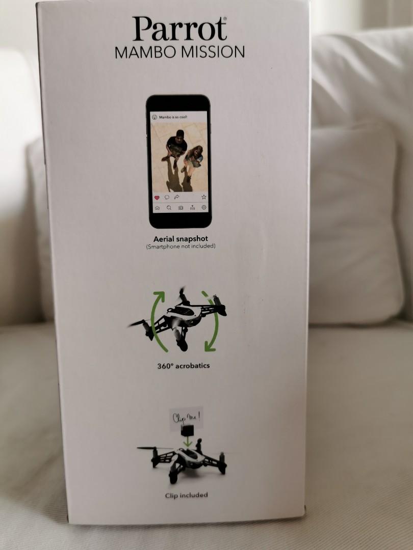 Parrot Mambo Mission Play & Pilot, Pet Supplies, Homes & Other Pet ...