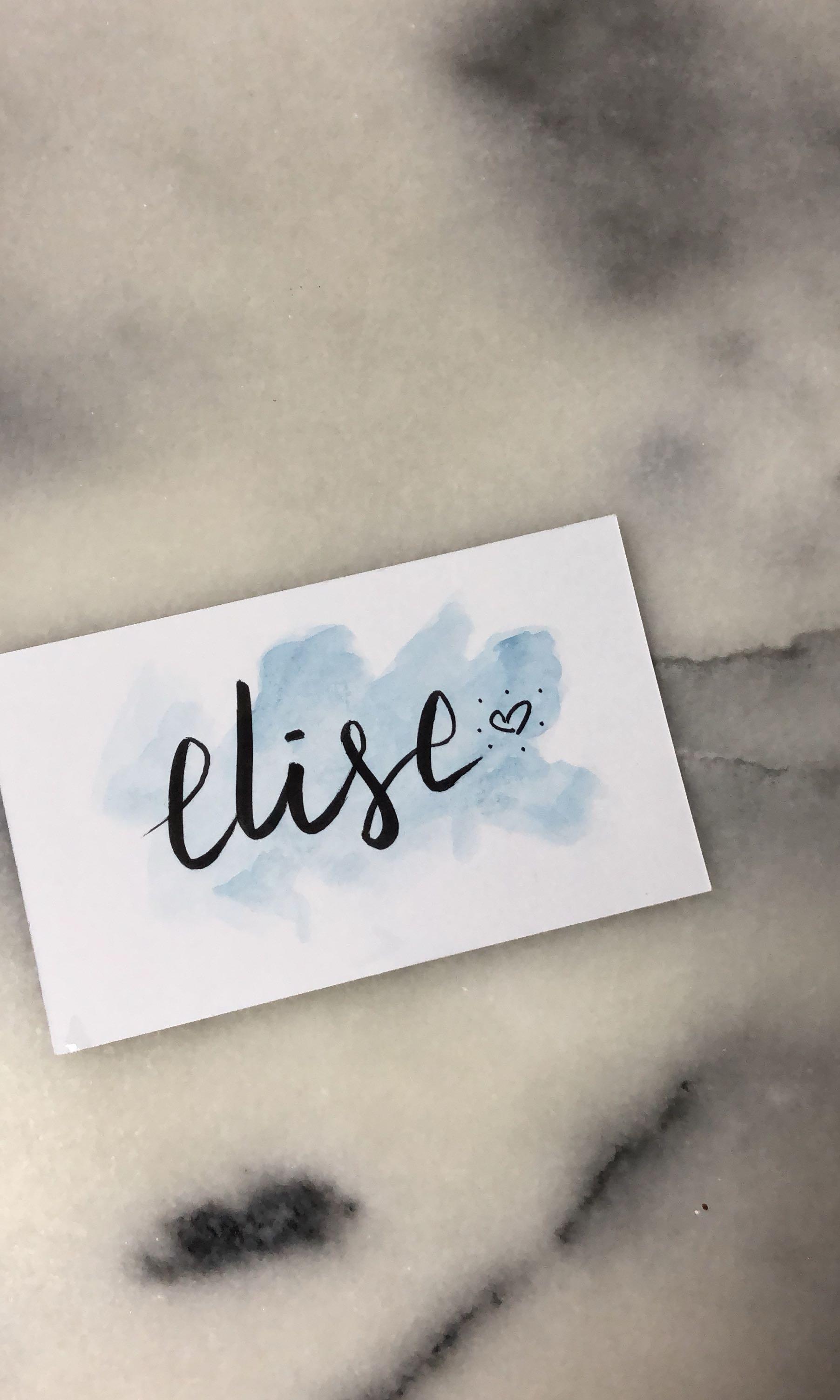 Personalized handwritten cards, Hobbies & Toys, Stationery & Craft, Art ...