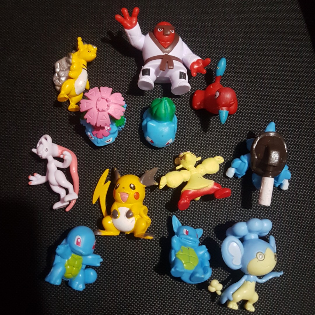 Pokemon Figures Assorted, Hobbies & Toys, Toys & Games on Carousell