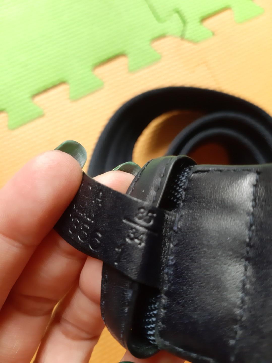 Prada Dark Blue Garrison Belt, Men's Fashion, Watches & Accessories ...