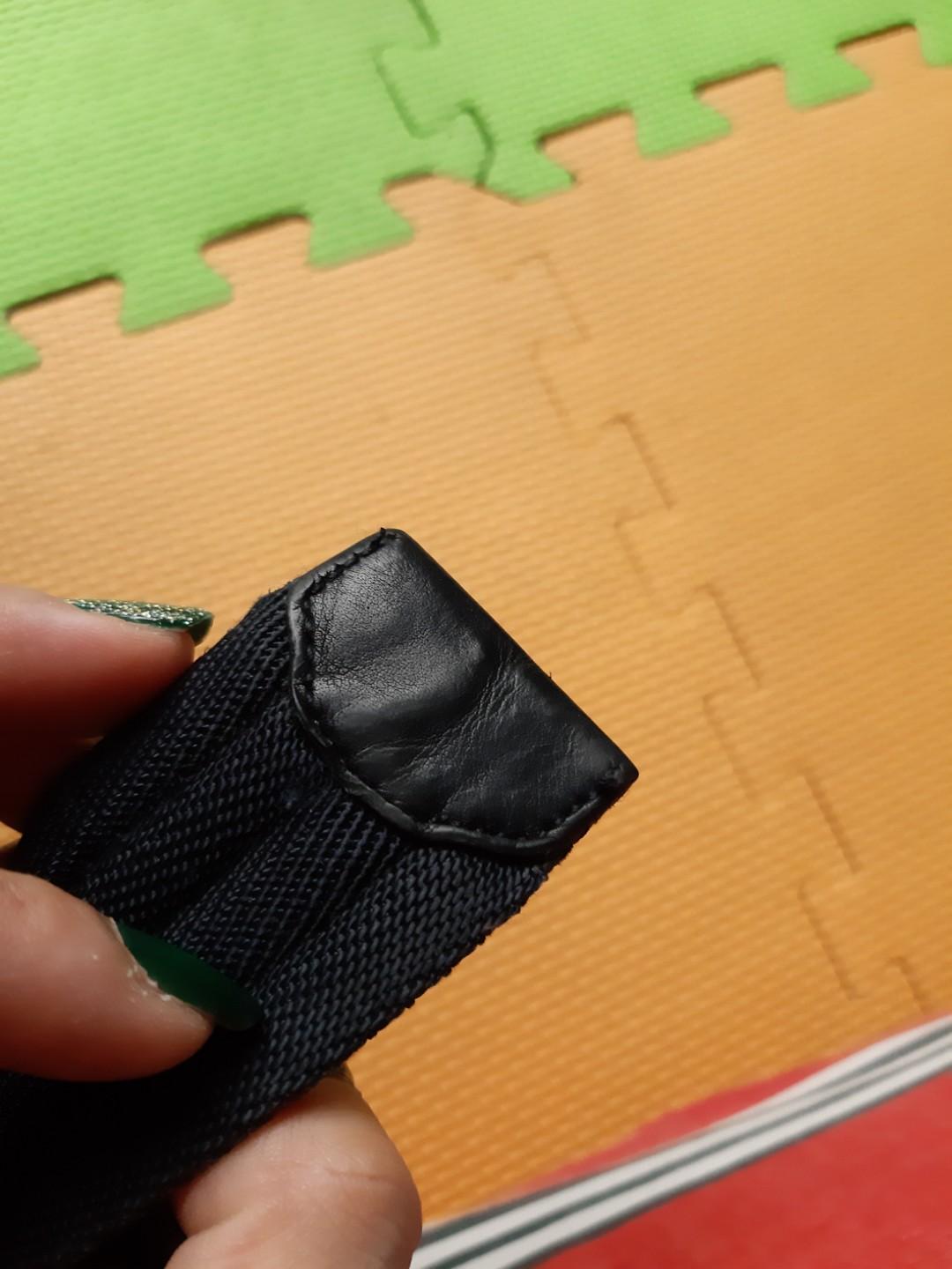 Prada Dark Blue Garrison Belt, Men's Fashion, Watches & Accessories ...