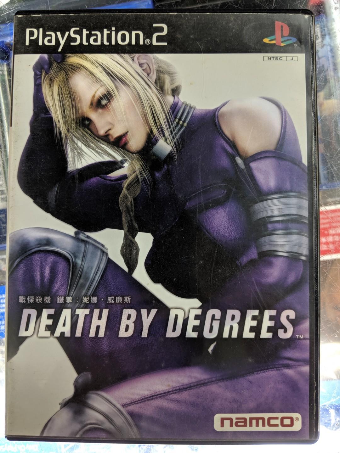 PS2 DEATH BY DEGREES 戰慄殺機 中文版, 電子遊戲, 電子遊戲, PlayStation - Carousell