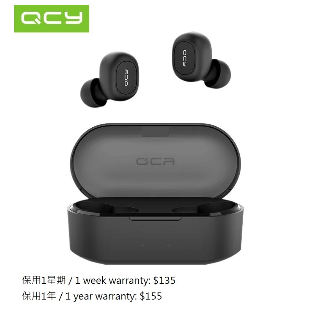 QCY – T2C(QS2)藍牙5.0真無線耳機 / QCY – T2C(QS2) TWS Mini HiFi True Wireless Bluetooth 5.0 Earphone, 音響 ...