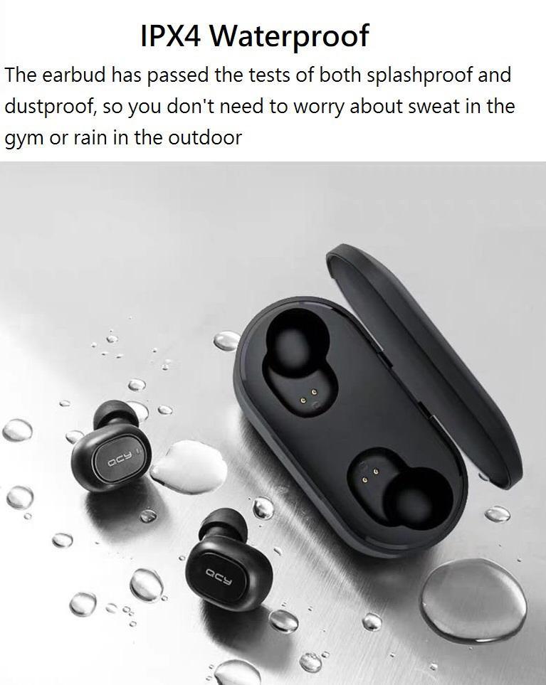 QCY – T2C(QS2)藍牙5.0真無線耳機 / QCY – T2C(QS2) TWS Mini HiFi True Wireless Bluetooth 5.0 Earphone, 音響 ...