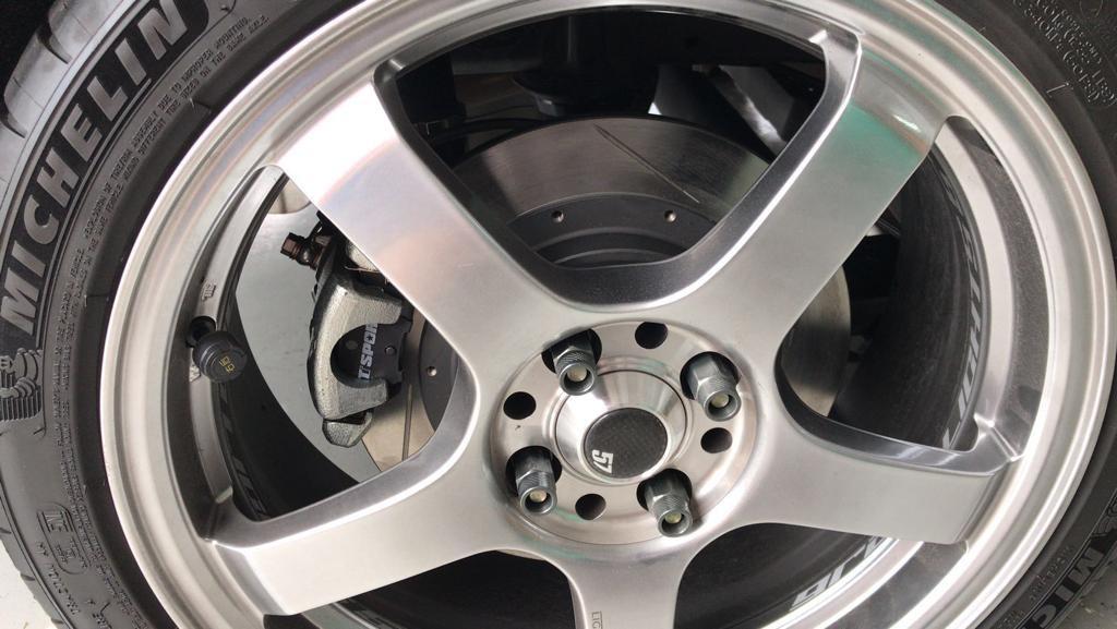 Rear disc brakes Conversion 260mm for Honda Fit GK5, Shuttle Gk8, GP7 ...