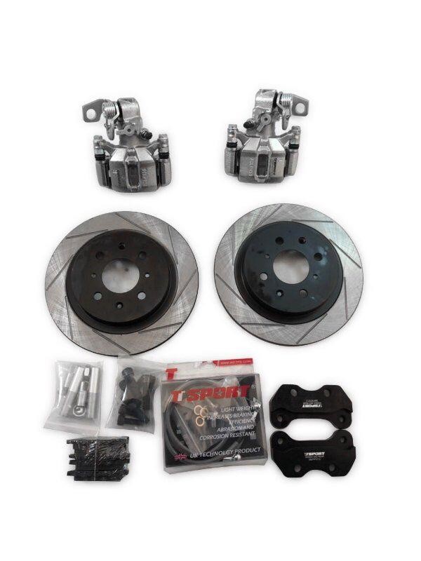 Rear disc brakes Conversion 260mm for Honda Fit GK5, Shuttle Gk8, GP7 ...