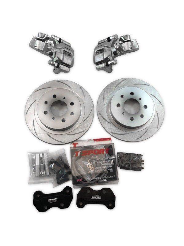 Rear disc brakes Conversion 260mm for Honda Fit GK5, Shuttle Gk8, GP7 ...