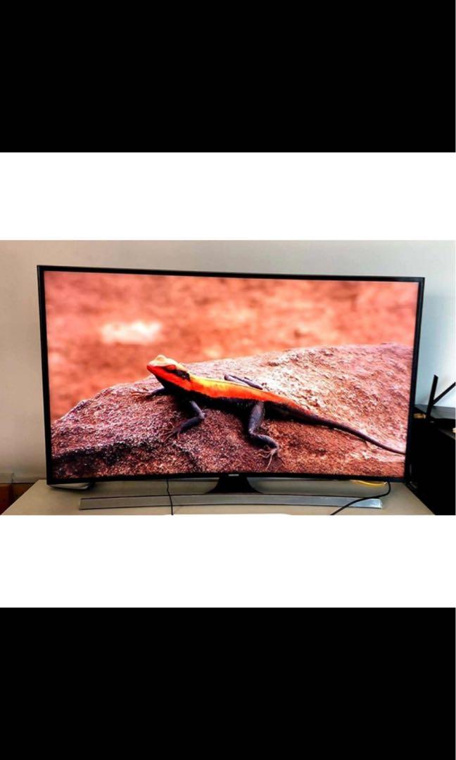 Smart Samsung Curved 4K UHD JU6600 48 inch , TV & Home Appliances, TV ...