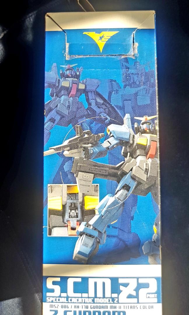 SCM Z2 Z Gundam Gundam Banpresto Gunpla, Hobbies & Toys, Toys & Games ...