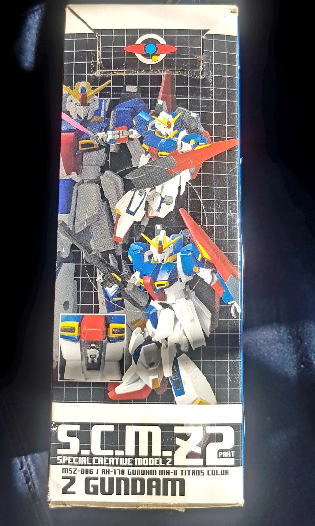 SCM Z2 Z Gundam Gundam Banpresto Gunpla, Hobbies & Toys, Toys & Games ...