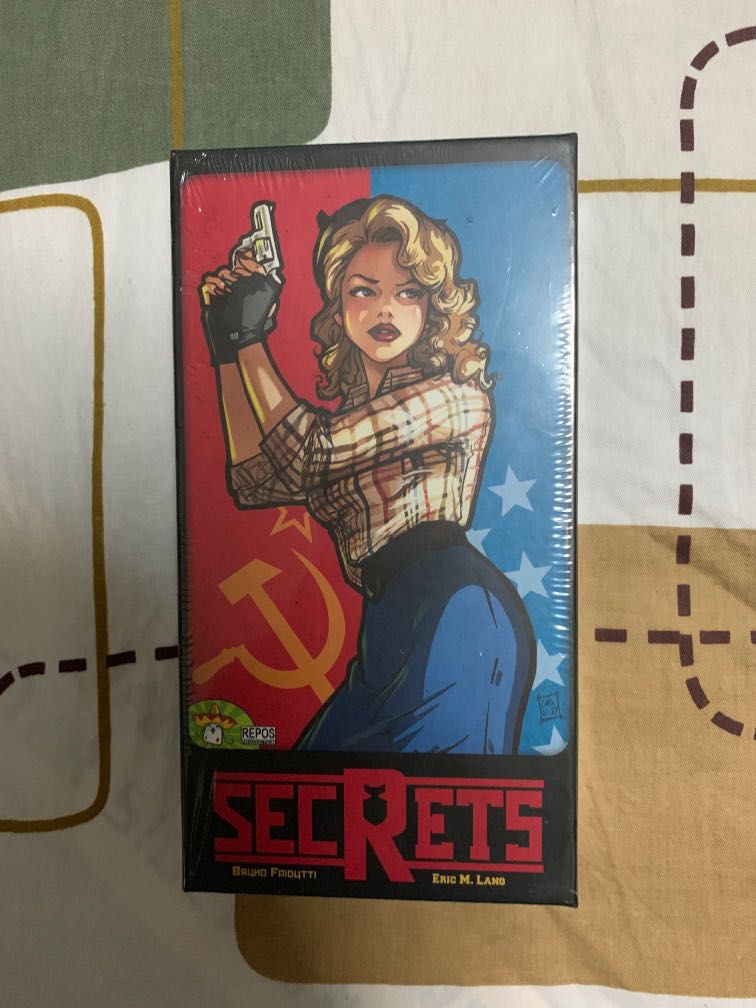 Secrets board game, Hobbies & Toys, Toys & Games on Carousell