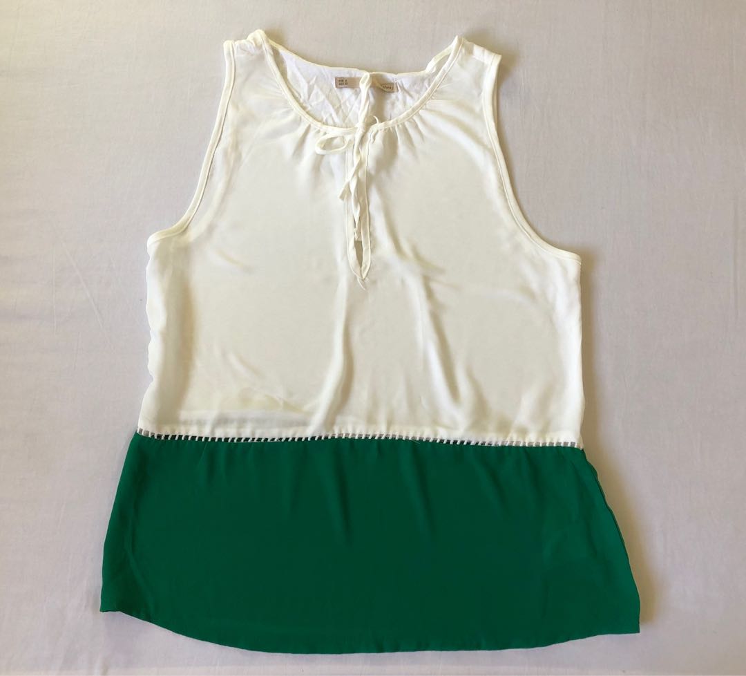 SFERA Sleeveless Top, Women's Fashion, Tops, Sleeveless on Carousell