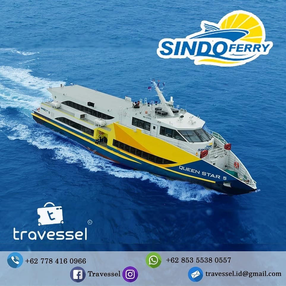 SINDO FERRY (E-TICKET) 2 WAYS, Tickets & Vouchers, Local Attractions ...