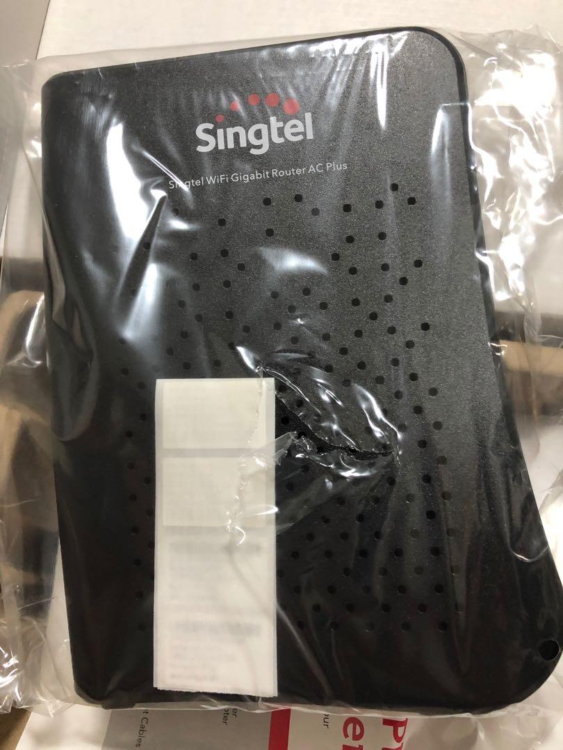 Singtel Wireless Router, Computers & Tech, Parts & Accessories ...