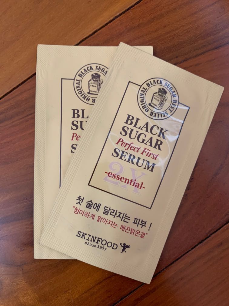 Skinfood black sugar serum from Korea, Beauty & Personal Care, Face ...