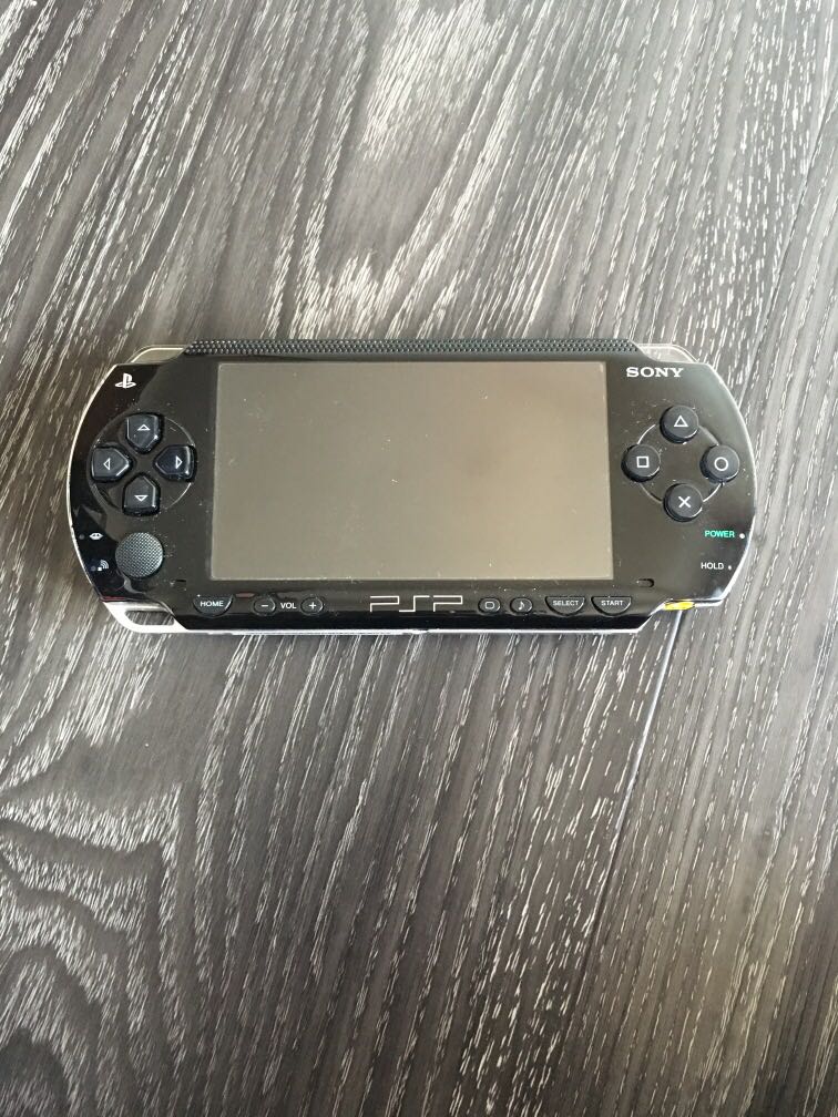 Sony PSP 1000 Black, Video Gaming, Video Game Consoles, PlayStation on ...