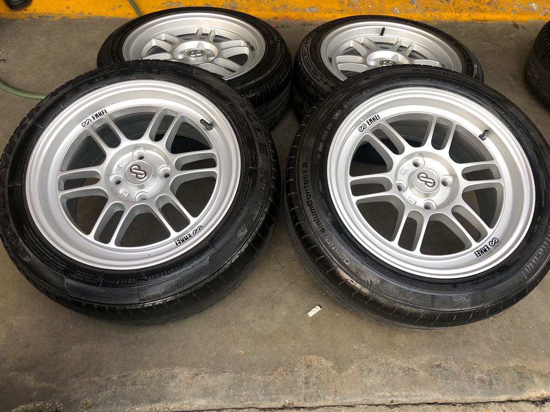 Sport Rim Enkei RPF1 15, Auto Accessories on Carousell