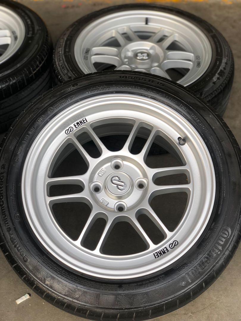 Sport Rim Enkei RPF1 15, Auto Accessories on Carousell