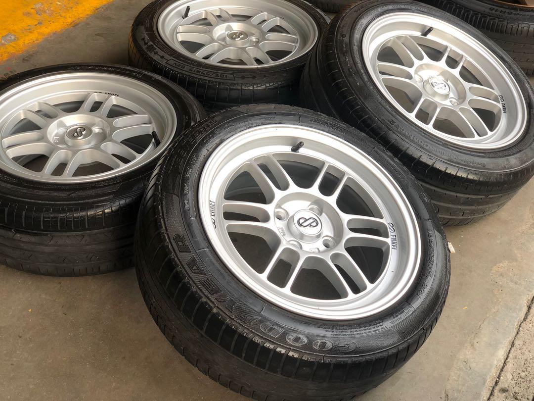 Sport Rim Enkei RPF1 15, Auto Accessories on Carousell