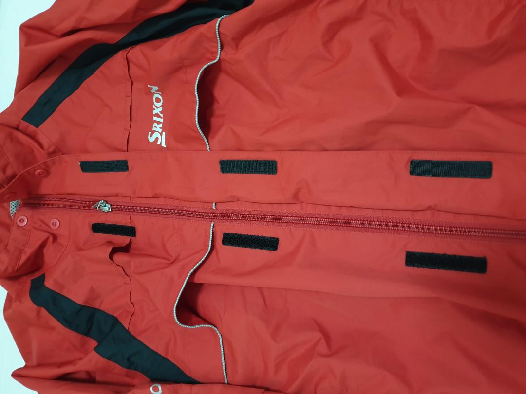 Srixon Golf Rain Wear - Jacket + Pants, Men's Fashion, Coats, Jackets ...