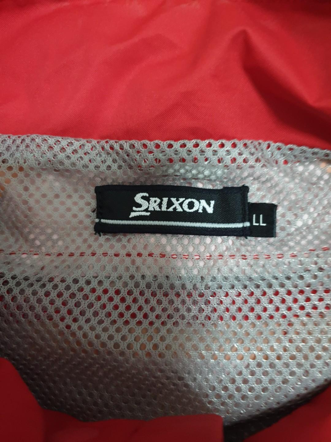 Srixon Golf Rain Wear - Jacket + Pants, Men's Fashion, Coats, Jackets ...