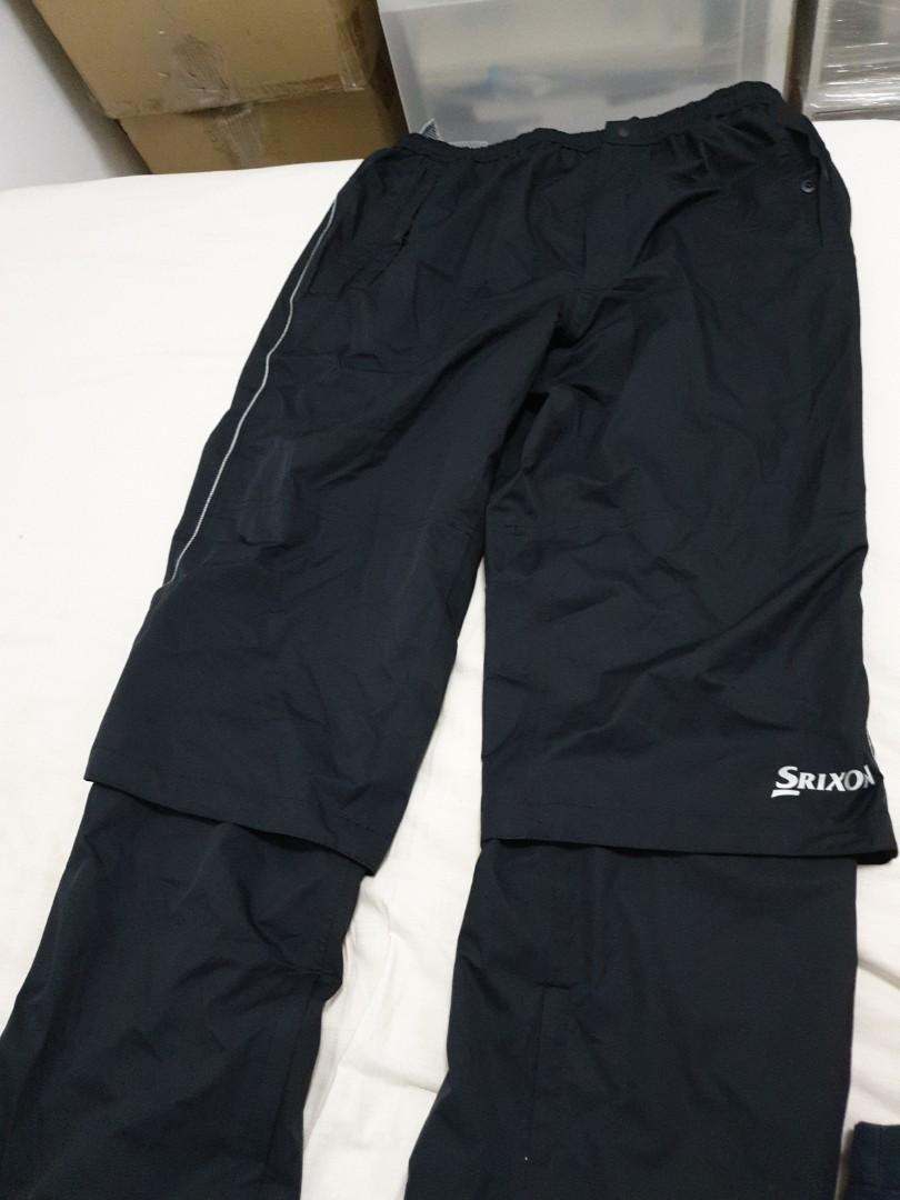 Srixon Golf Rain Wear - Jacket + Pants, Men's Fashion, Coats, Jackets ...