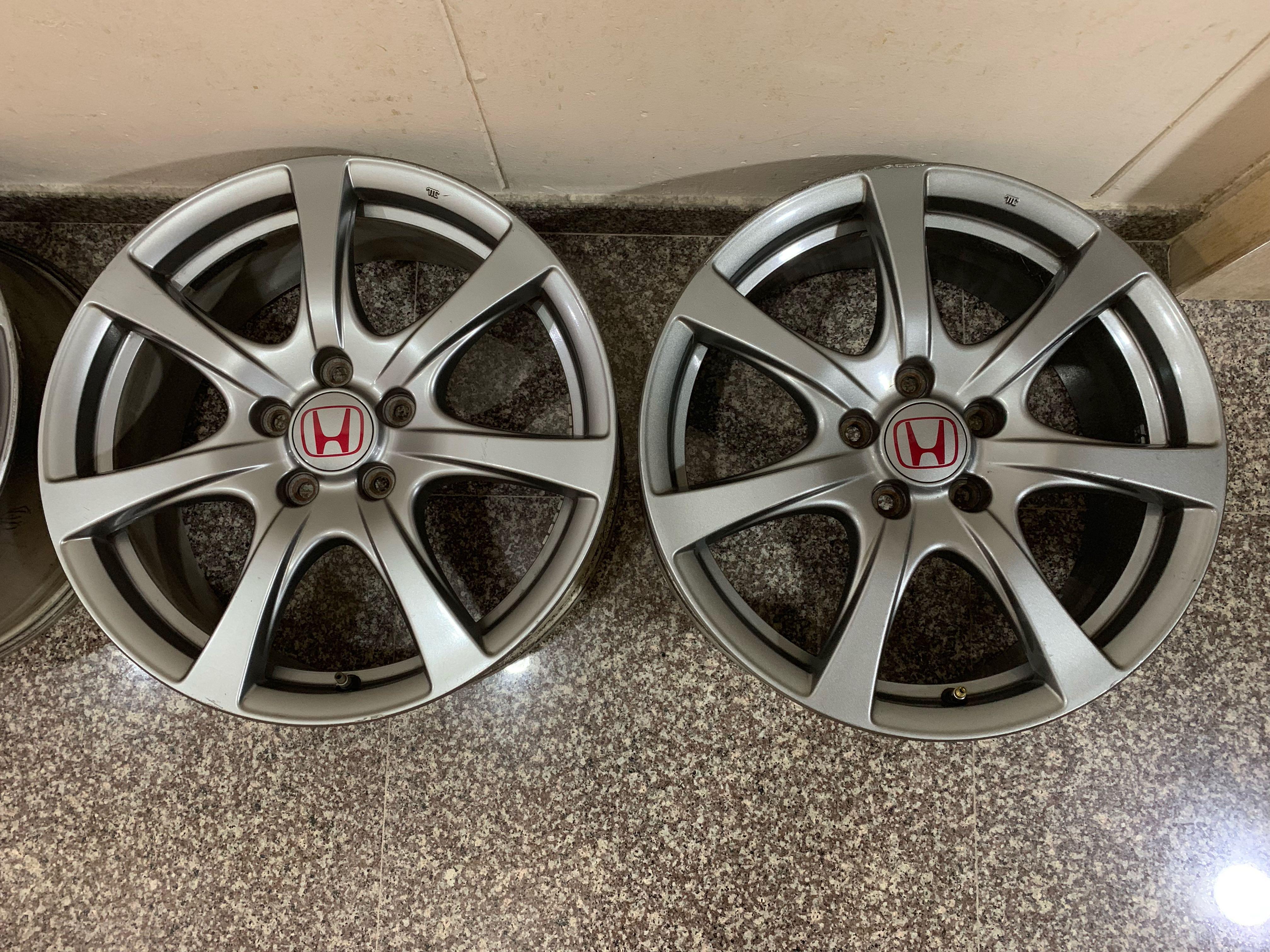 Stock / Factory (CTR) Type R Rims, Car Accessories, Tyres & Rims on ...