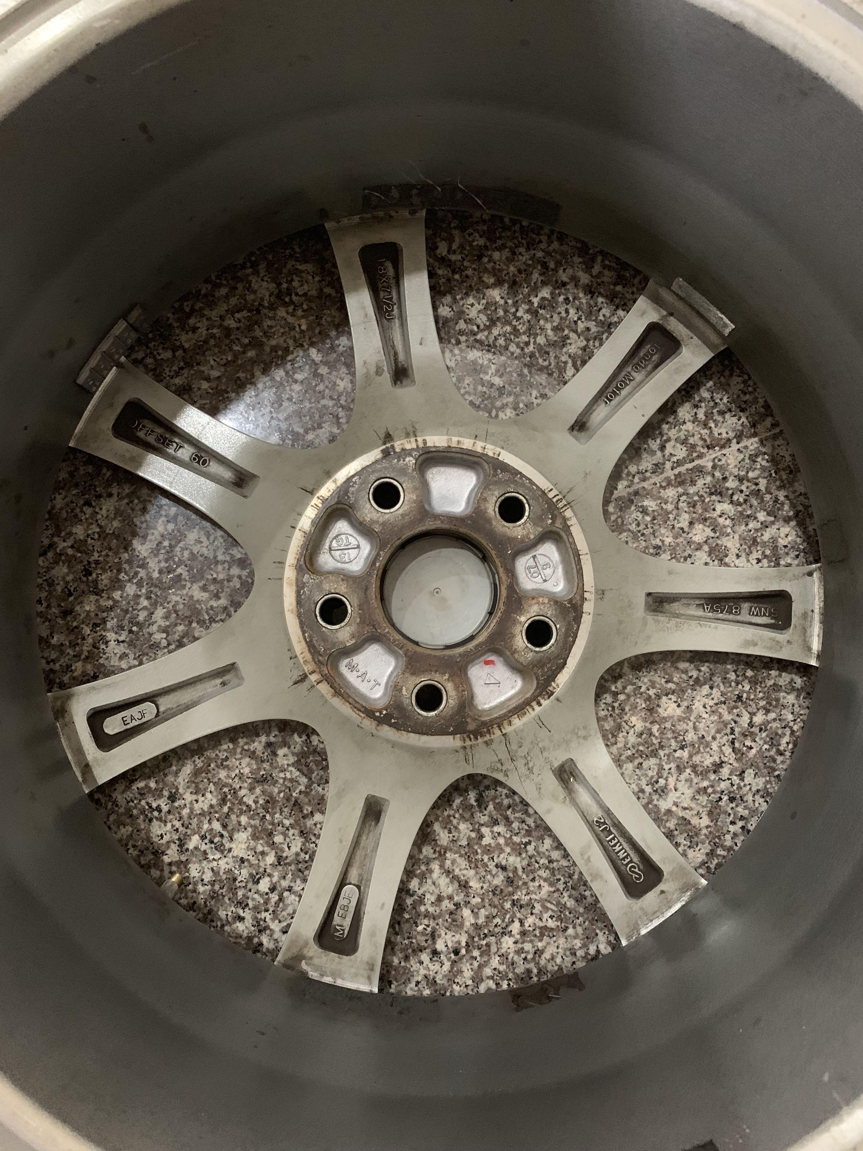 Stock / Factory (CTR) Type R Rims, Car Accessories, Tyres & Rims on ...