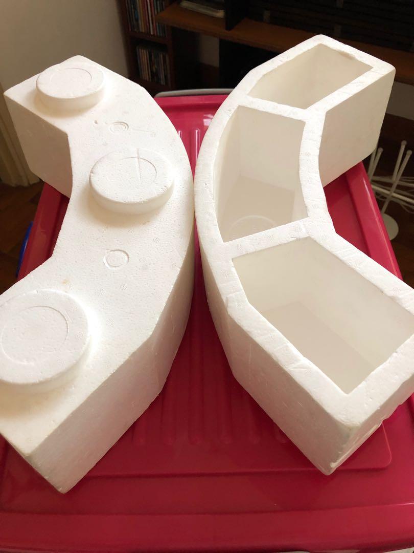 Styrofoam Shapes, Hobbies & Toys, Stationery & Craft, Craft Supplies ...