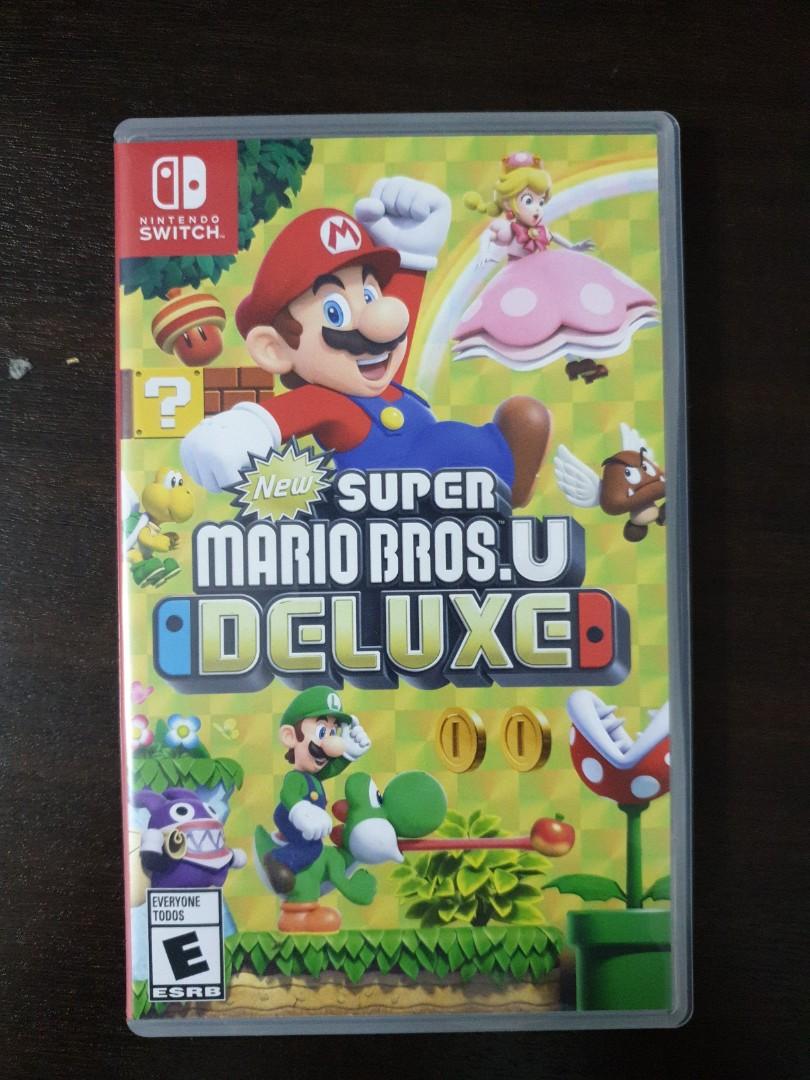 Super Mario Bros U Deluxe - Switch, Video Gaming, Video Games, Nintendo ...