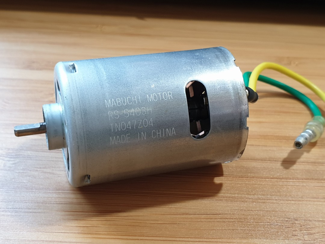 Tamiya Stock Buggy RC Motor Mabuchi RS-540SH, Hobbies & Toys, Toys ...