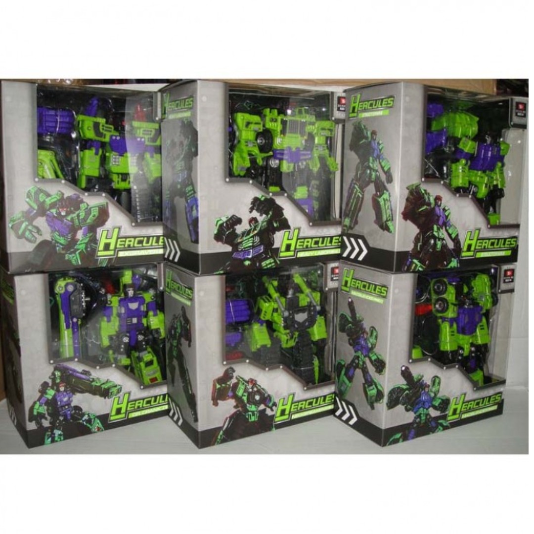 TFC Hercules (set of 6), Hobbies & Toys, Toys & Games on Carousell