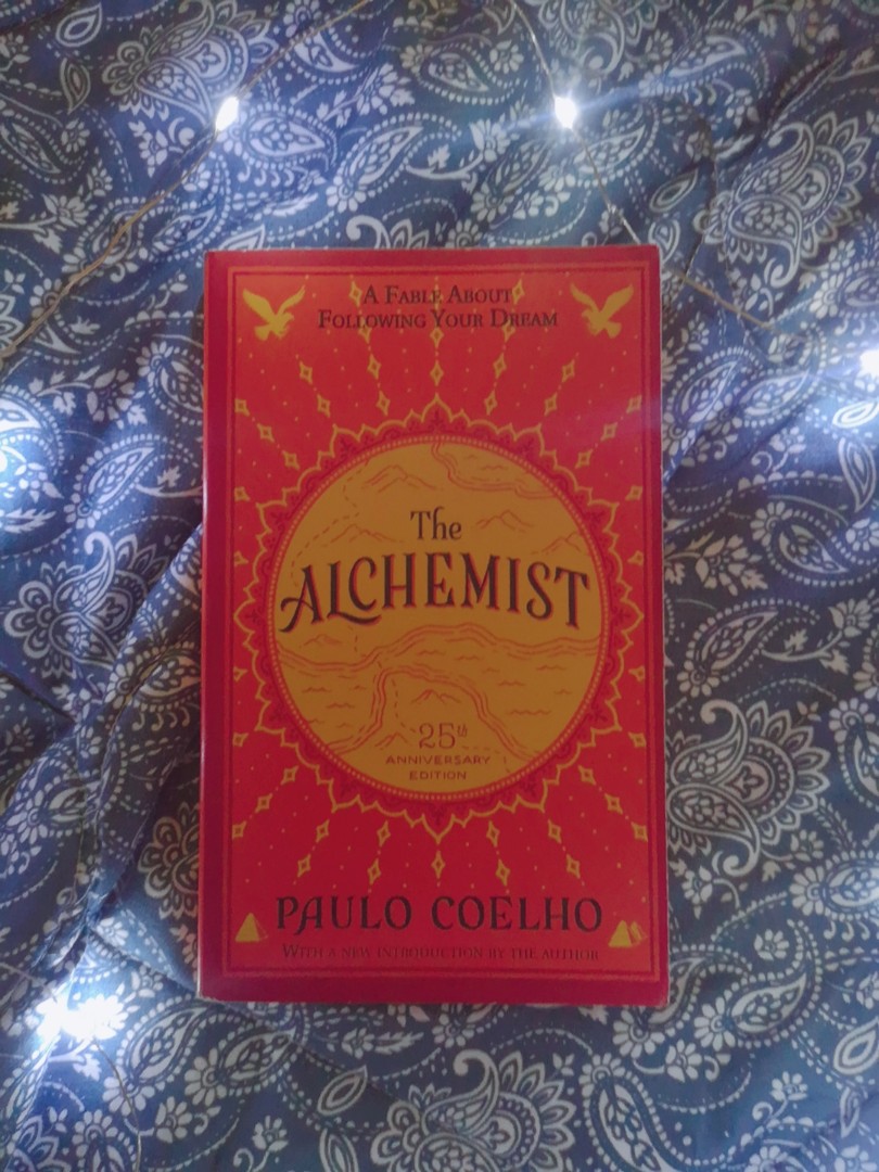 The Alchemist by Paulo Coelho, Hobbies & Toys, Books & Magazines ...