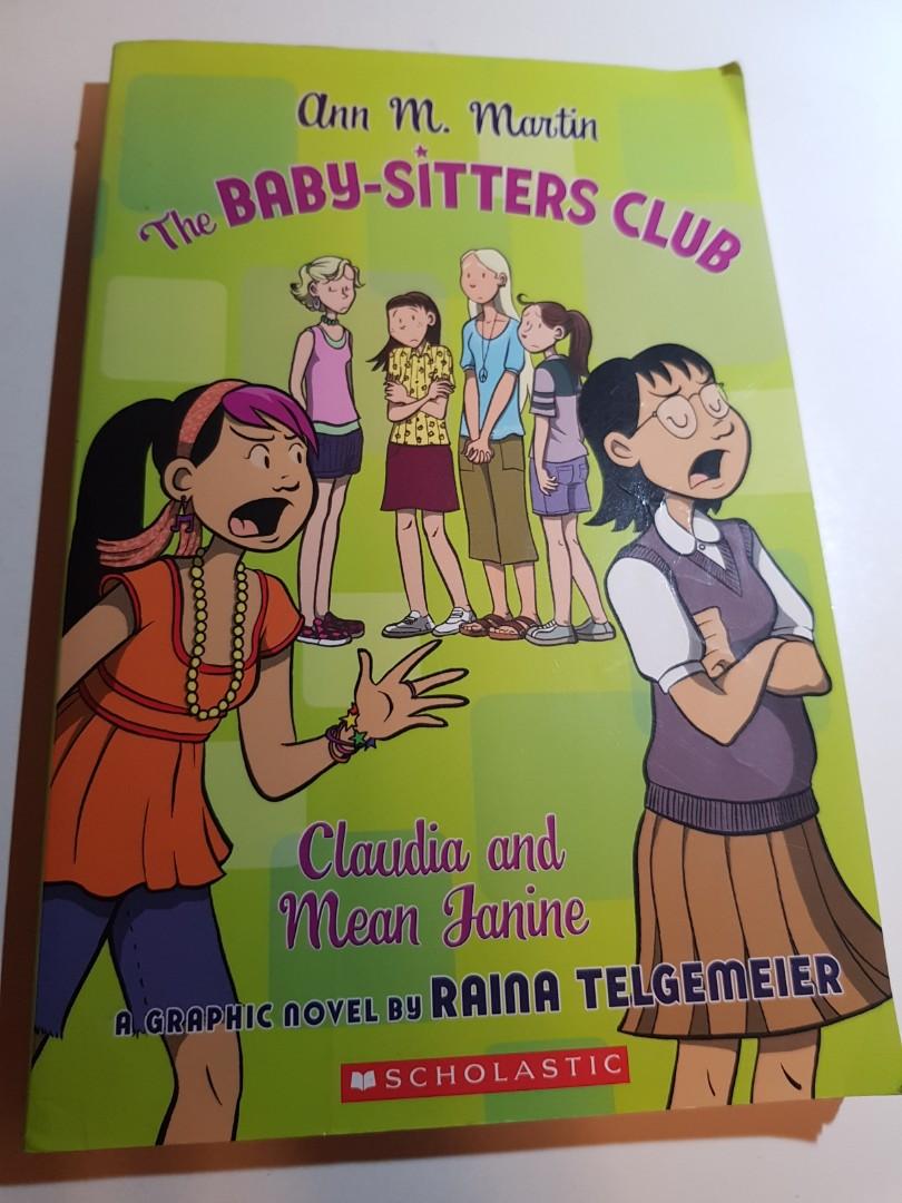THE BABY-SITTERS CLUB: CLAUDIA AND MEAN JANINE, Hobbies & Toys, Books ...